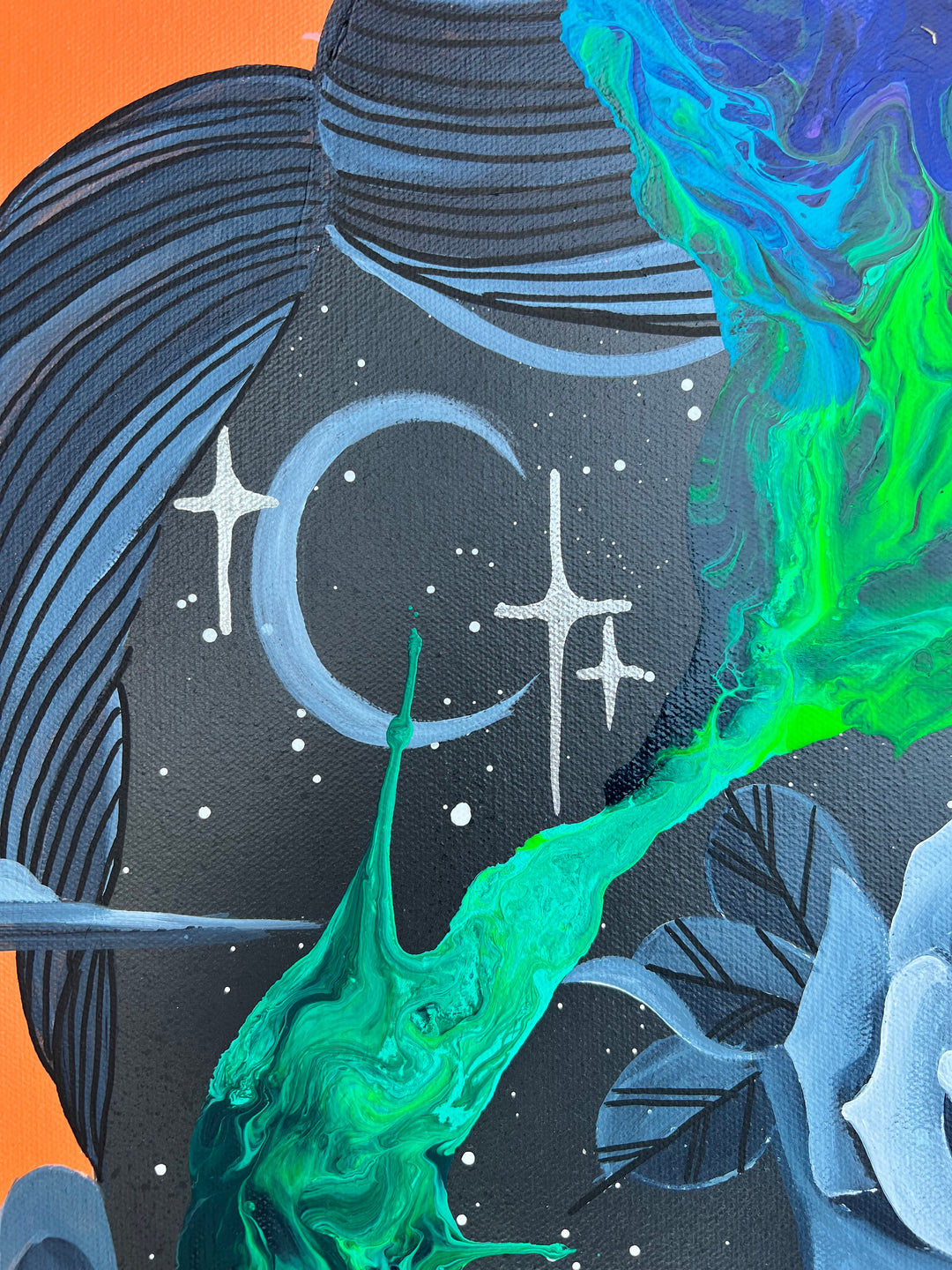 Chiseled By Adversity Original Painting by Kre8 – Kre8ArtaFax